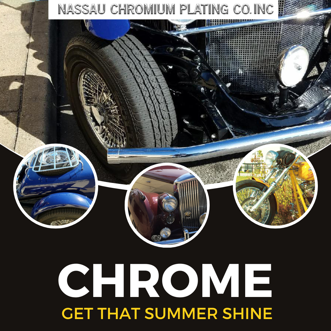 Car Show – Motorcycle Show – Chromed parts – Nassau Chrome