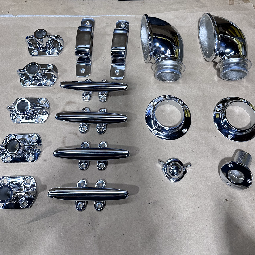 Boat Part Restoration – Nassau Chrome