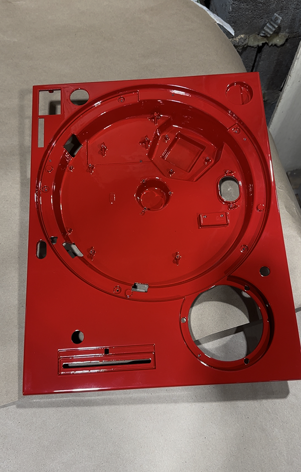 Turntable plate – Nassau Chrome