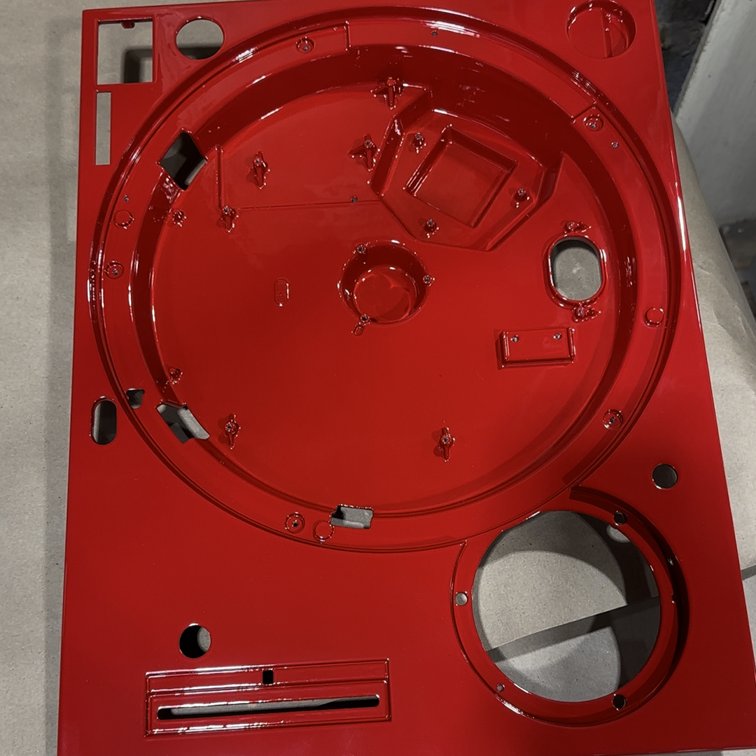 Turntable plate – Nassau Chrome