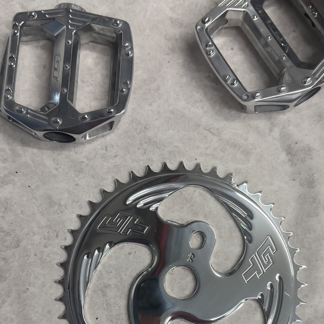How To Paint Chrome Bike Parts at Eloise Rameriz blog