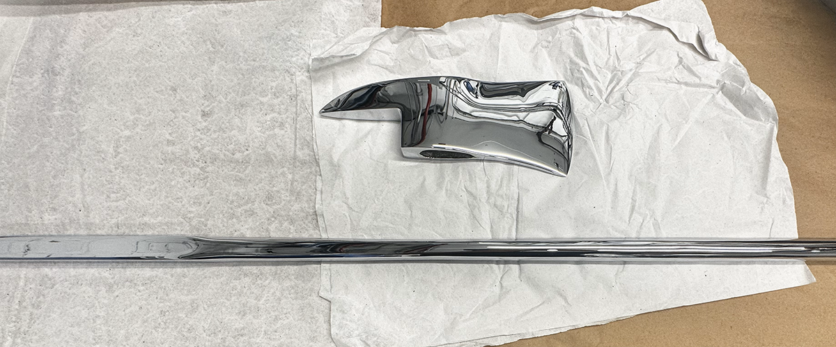 Polished Chrome Axe Head – Nassau Chrome